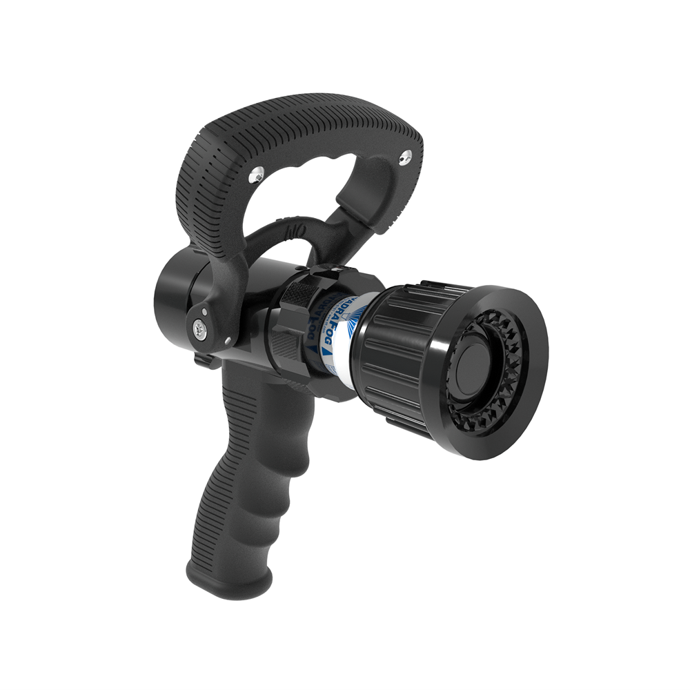 TFT QUADRAFOG SERIES 1 inch NH - Selectable 20 40 100 150 and 230 l/min @ 700 kPa - Handline ...